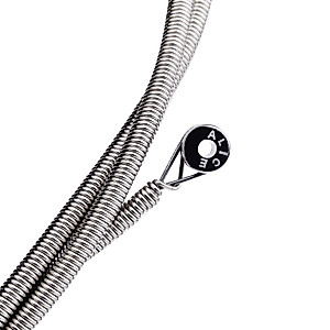 Alice Bass String 4 Strings Set, Nickel Alloy Winding Bass Guitar Strings with Nickel-Plated Ball-End, 045-105 Medium Gauge