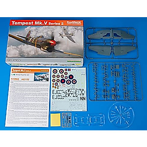 Eduard EDK82122 Kits 1:48 Profipack-Tempest Mk.V Series 2 WWII Model, Various