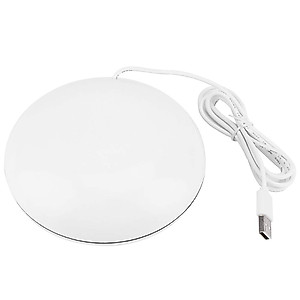 USB Mini Ultrasonic Washing Machine Turbine Cleaner Portable for Washing Machine Multifunction Travel Washing Device Tool for Clothes Fruit Vegetable Underwear Socks(Blue)