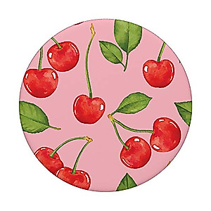 Spring With Cherry Blossom Pattern PopSockets PopGrip: Swappable Grip for Phones & Tablets