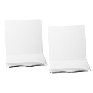 KITANDOVE 2pcs Product Sorting Divider Bookcase Dividers Snacks Dividers Goods Classification Boards Shelf Dividers for Supermarkets Supermarket Supply Classification Plates Clear Plastic