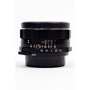PENTAX Super TAKUMAR 35mm F/3.5 MF Lens (M42 / thread mount)