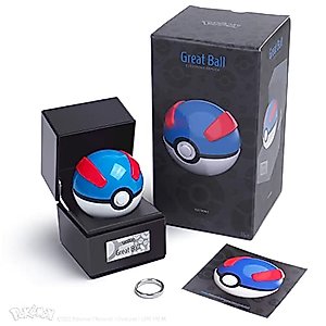 The Wand Company - Pokemon Die Cast Great Ball Replica (Net)