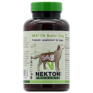 Nekton Biotic-Dog Probiotic Supplement for Dogs 80gm (2.8oz)