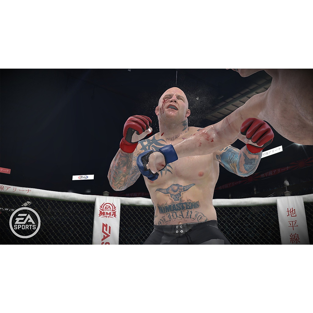EA SPORTS MMA - Xbox 360