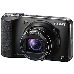 Sony Cyber-shot DSC-HX10V 18.2 MP Exmor R CMOS Digital Camera with 16x Optical Zoom and 3.0-inch LCD (Black) (2012 Model)