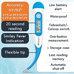 iProven Thermometer with Fever Indication
