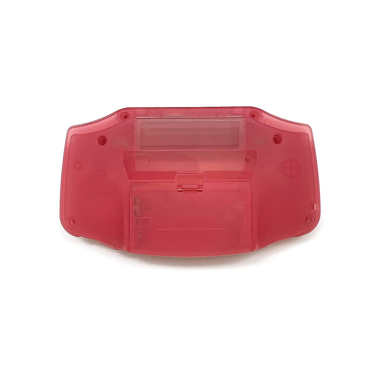 Meijunter Replacement Full IPS Housing Shell Case Repair Part with Screwdrivers Tool Compatible with Game Boy Advance GBA IPS Console (NO Cutting)