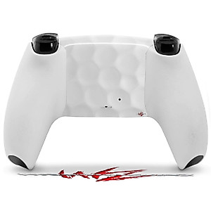 WraptorSkinz Skin Wrap compatible with Sony PS5 DualSense Controller Golf Ball (CONTROLLER NOT INCLUDED)