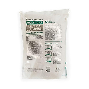 So Phresh Extreme Clumping Scented Grass Seed Cat Litter, 10 lbs.