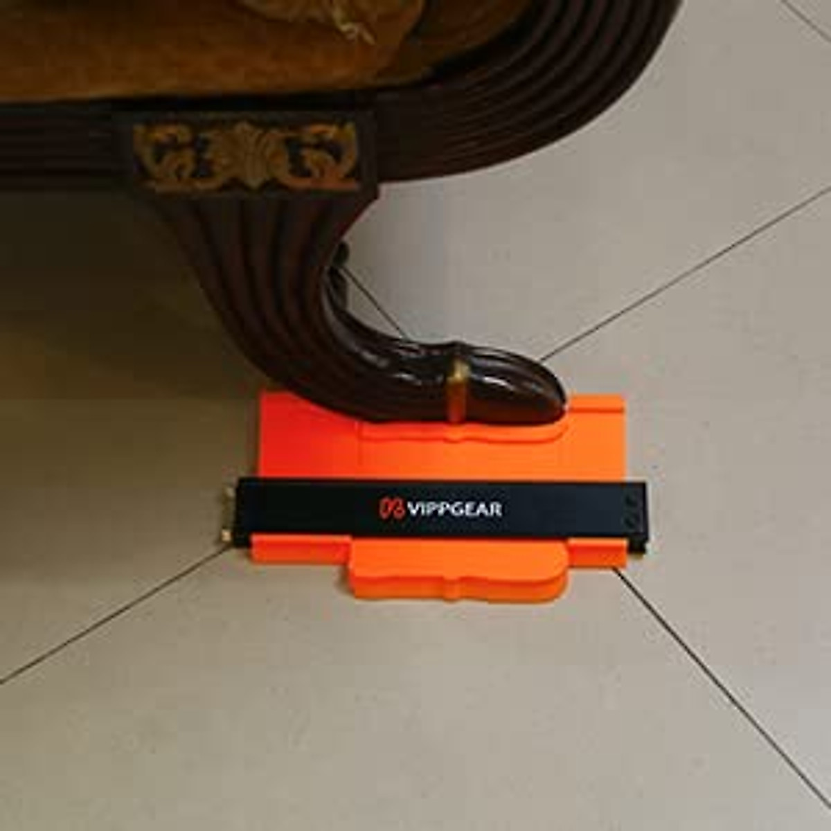 Contour Gauge with Lock(10 Inch Lock)-Adjustable tightening Screw-Contour Gauge Duplicator for Irregular Welding or Woodworking-Super Gauge Shape and Outline Tool-Contour gauge Profile Tool