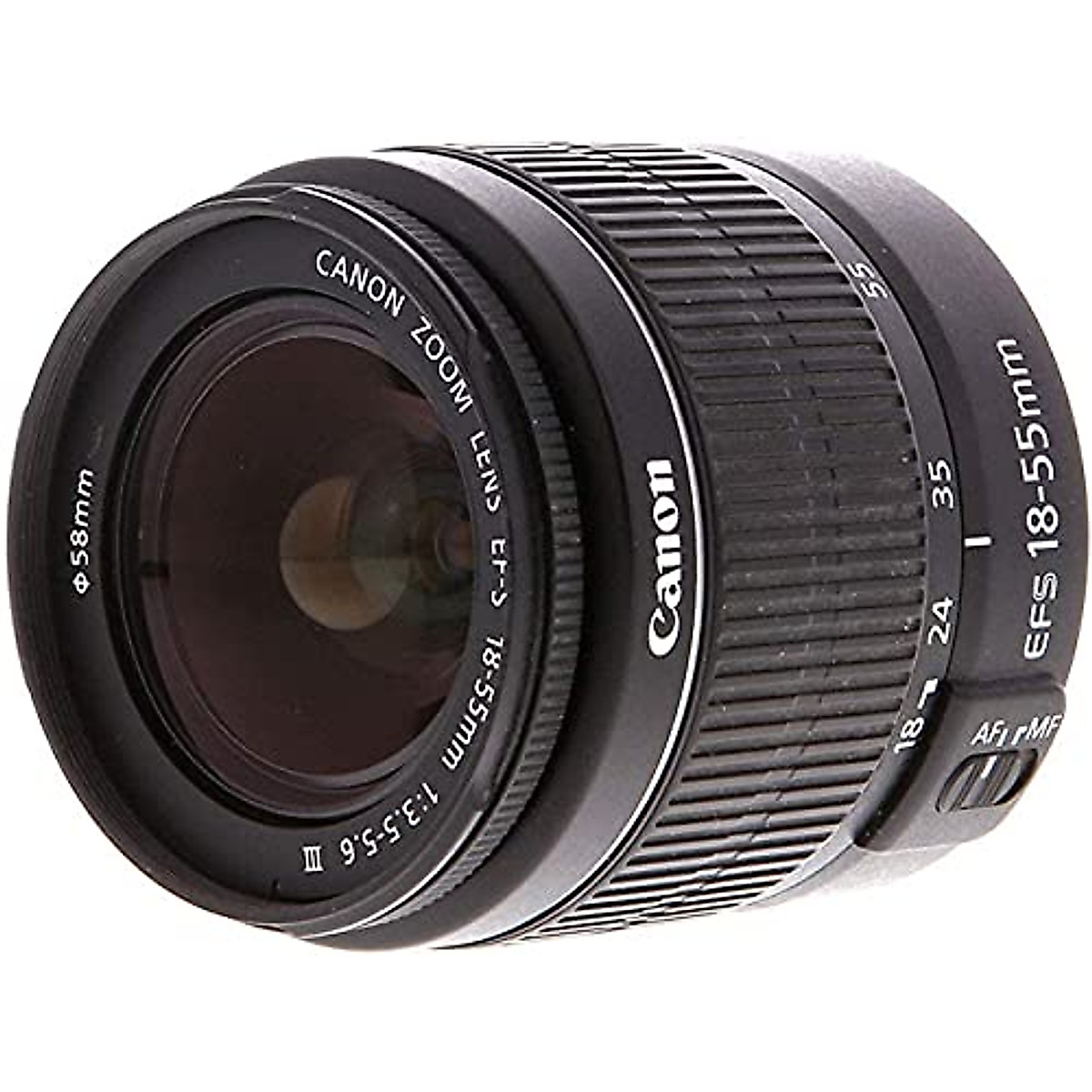 Canon EOS 2000D Rebel T7 Kit with EF-S 18-55mm f/3.5-5.6 III Lens + Accessory Bundle + Rtech Digital Cloth