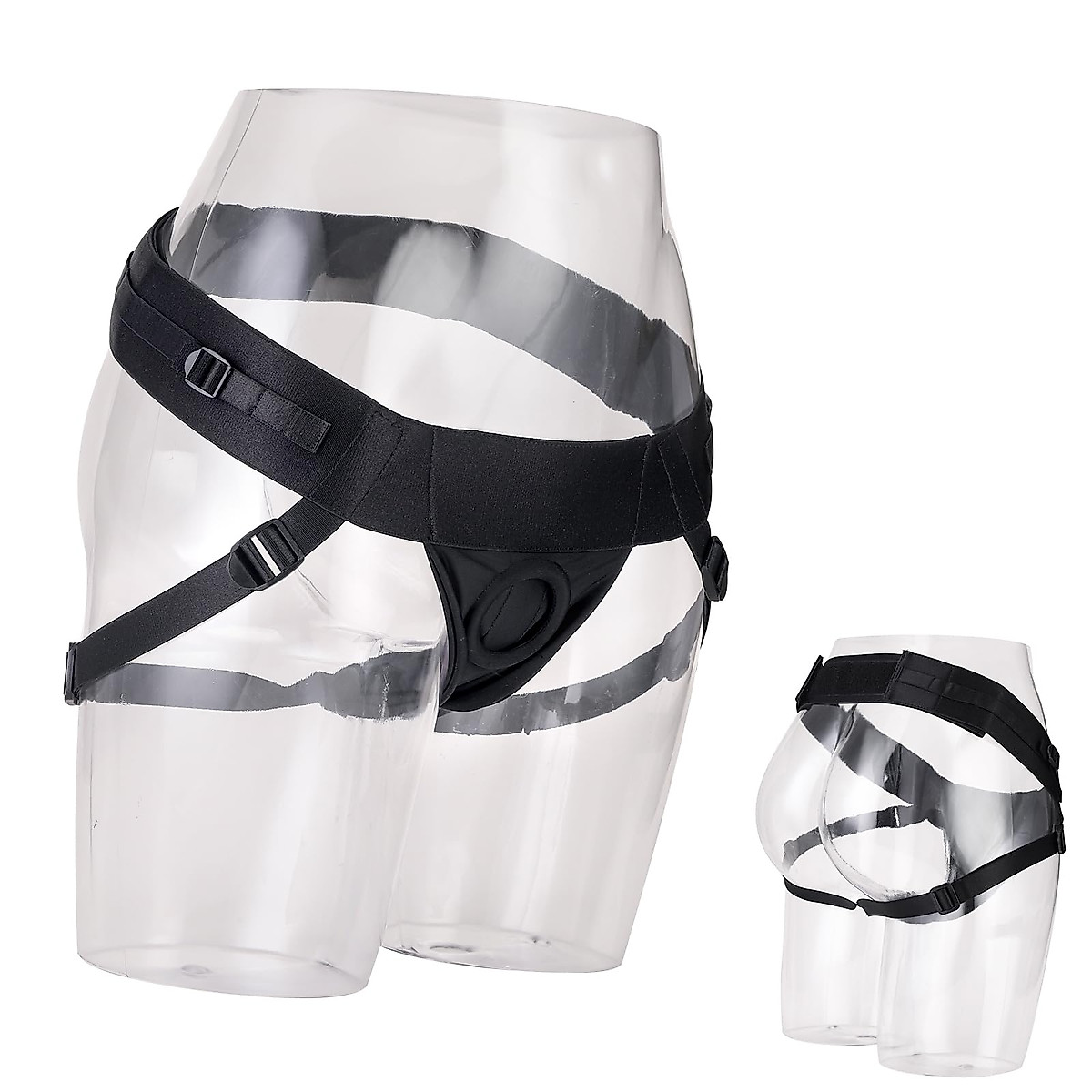 Lacnuopao Plus Size Strap on Harness Underwear for Men and Women, Strap on Underwear Harness Belt Strapless Strap-on Harness Belt Harness Panties Waist Belt