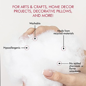 Fairfield PF-5 Poly-Fil Premium Fiber , White