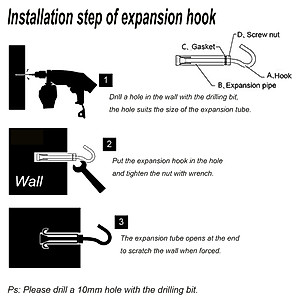 17.4FT Stainless Steel Clothes Lines for Hanging Clothes Outside - DEWEL Clothesline Heavy Duty for Wire Curtain Hanging - Windproof Anti-sag Multipurpose Outdoor Clothesline