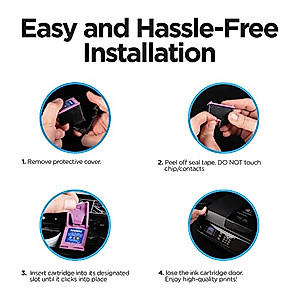 SPEEDYINKS Remanufactured Ink CartridgeCompatible Replacements for HP 45 & HP 78 (1 Black, 1 Color, 2-Packs) for DeskJet 990cxi 990cse 995 995C 995ck | Fax 1220 1220xi | OfficeJet G55 G55xi G85 G85xi