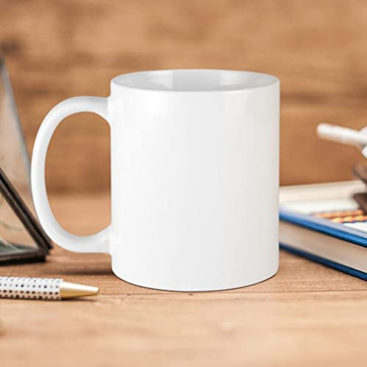 CafePress Donut Rain Mugs Ceramic Coffee Mug, Tea Cup 11 oz