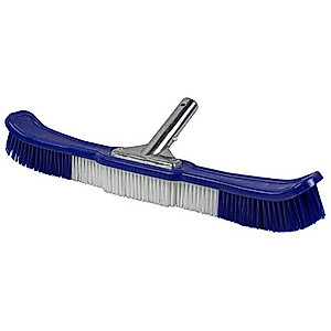Poolmaster 20174 Flexible Body Swimming Pool Brush, 18.5 Inch, Classic Collection, Multi