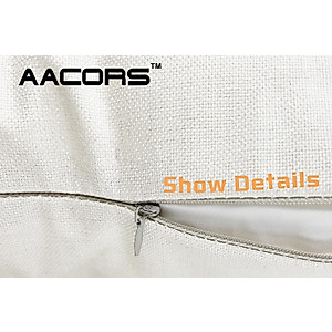 AACORS Christmas Pillow Covers 18 x 18 Inch Set of 4, Buffalo Polka Dots Bowknot Snow Tree Merry Xmas Decorations Holiday Farmhouse Winter Throw Pillow Cases Decor for Sofa Couch AA272-18