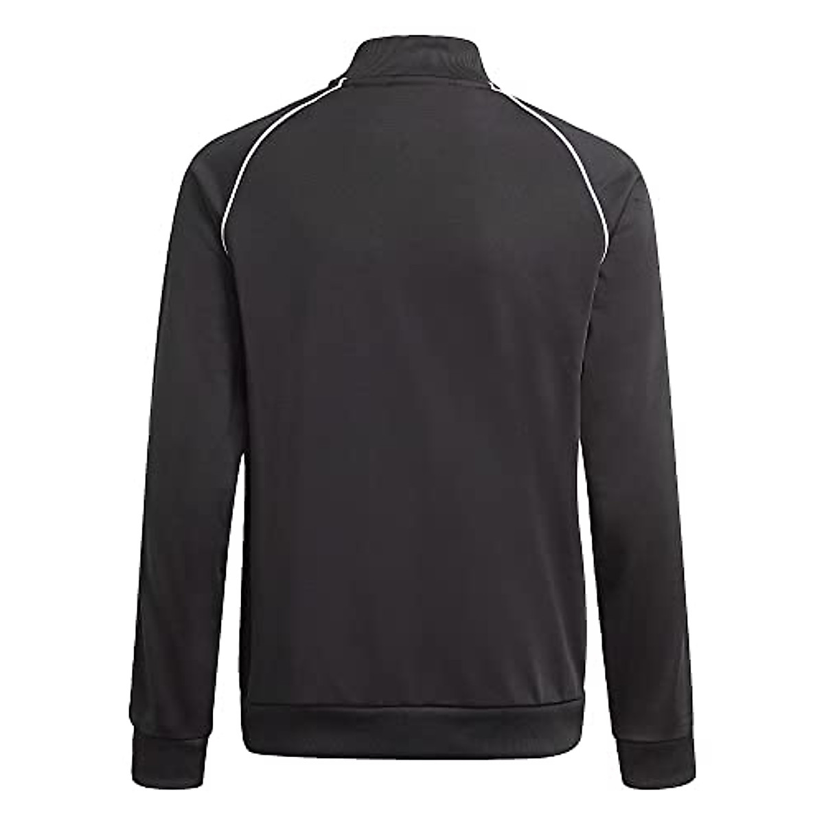 adidas Originals,unisex-youth,SST Track Top,Black/White,Large