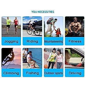 HODORPOWER UV Protection Gloved Arm Sleeves for Men & Women Cycling Ice Arm Sleeve Fingerless Sun Compression Long Arm Cover, White, One Size