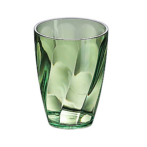 cici store Acrylic Drinking Glasses Unbreakable Plastic Wine Champagne Glasses Shatterproof Water Tumblers Drinking Cup for Bar shatterproof tumblers drinking glasses