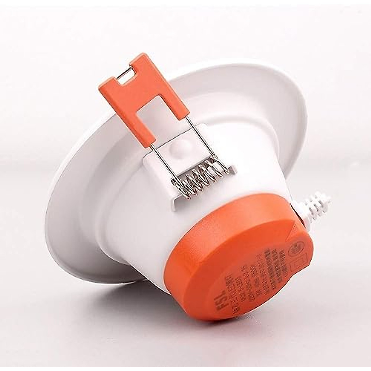 SANBDDLYY Indoor Panel Downlamp Anti-Dazzle Commercial Lighting Lamp Energy Saving Recessed Led Ceiling Downlight Spotlight Aluminum Round Lumination Fixture for Living Room Bathroom Kitche