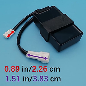 Tuzliufi CDI Igniter Compatible with Kawasaki Lakota Bayou KEF300 KLF300 B C KEF KLF 300 KLF300B KLF300C 21119-1241 21119-1258 21119-1302 21119-1369 1988-1991 1992-1999 2000 2001 2002 2003 2004 Z129