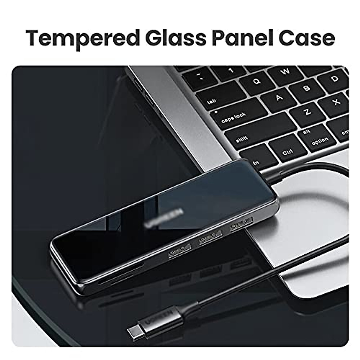 WJCCY USB C HUB 4K@60Hz/30Hz Type-C to HDMI Multi USB 3.0 Adapter USB-C 3.1 Splitter Port Type- C HUB