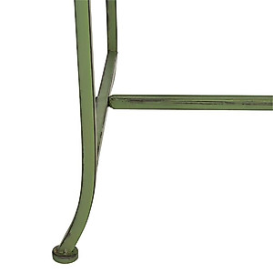 SAFAVIEH Outdoor Collection Jovanna Dark Slate Grey 2 Seat Bench