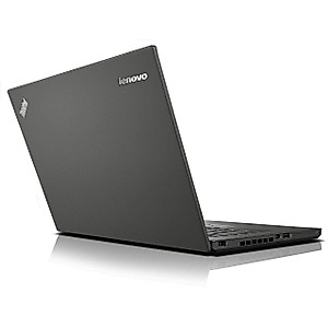 Lenovo ThinkPad T450 14" Laptop, Intel Core i5 5300U 2.3Ghz, 16GB DDR3 RAM, 256GB SSD Hard Drive, Webcam, Windows 10