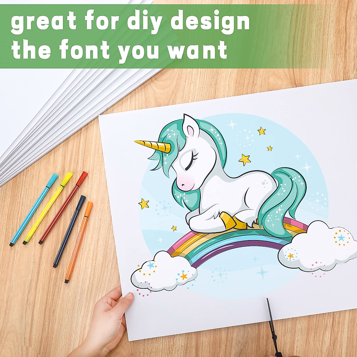 Tatuo 50 Pcs 18x24 Inches Large Blank Yard Signs with H Stakes Corrugated White Plastic Kit Includes 50 Lawn Signs 50 Metal H Stakes 10x16 Inches for Campaign Business Garage Rent