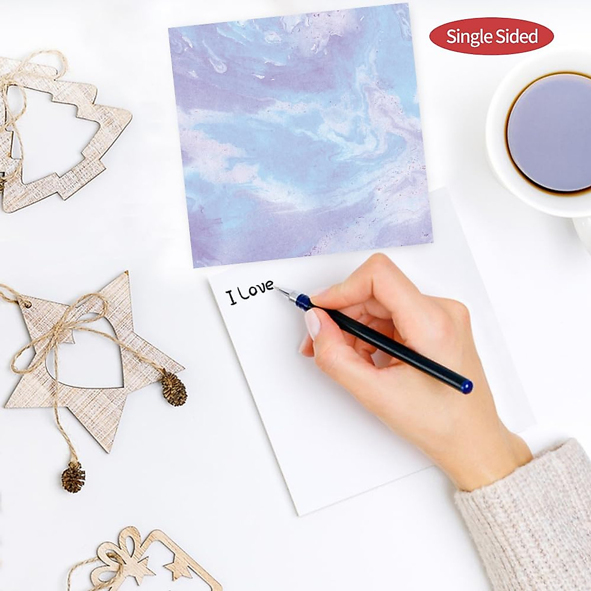 6x6” 160gsm cardstock Single Sided Scrapbooking 24 Paper Pad vintage decoupage scrapbook kit patterned paper junk journal supplies journaling supply scrap paper crafting Halo Staining