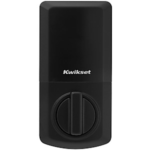Kwikset 9260CNT-26S Contemporary SmartCode Keypad Electronic Deadbolt SmartKey Bright Chrome Finish