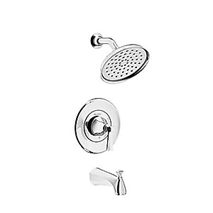 Glacier Bay American Standard Rumson Single-Handle 1-Spray Tub and Shower Faucet with 1.8 GPM in Polished Chrome Valve Included