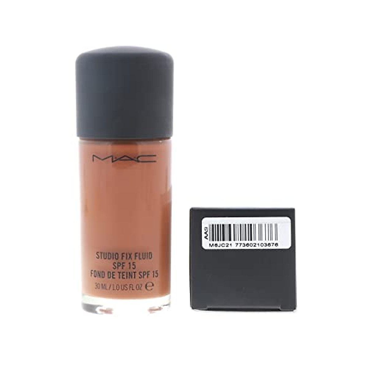 MAC Studio Fix Fluid Natural Matte Foundation SPF 15, 1 oz (Nw47)