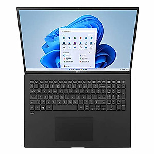 LG Gram 17 Ultra-Lightweight Laptop, 17" IPS WQXGA (2560 x 1600) 16:10 DCI-P3 99% Display, Intel Evo i7-1195G7, Wi-Fi 6, Webcam, 2X Thunderbolt4, 20 Long Battery Life (16GB 4266MHz RAM | 1TB PCIe SSD)