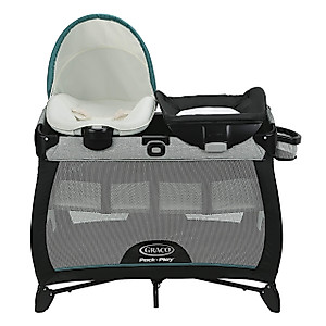 Graco Pack 'n Play Quick Connect Portable Seat, Darcie