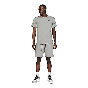 Jordan Men's Carbon Heather Essentials Fleece Shorts - S