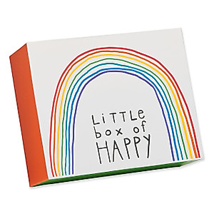 Papyrus Blank Cards with Envelopes, Little Box of Happy (20-Count)