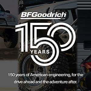 BFGoodrich All Terrain T/A KO2 Radial Car Tire for Light Trucks, SUVs, and Crossovers,LT235/85R16/E 120/116S