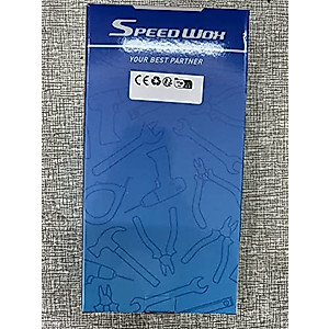 SPEEDWOX Mosaic Nippers 8" Tile Nippers with Strong Plastic Breaker Bar Scoring Wheel for Cutting Porcelain Ceramic Mirror Professional Glass Cutters Score Tile Tool Heavy Duty Fathers Day Gifts