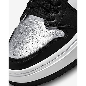 Jordan Womens Air 1 DQ8561 001 Silver Toe - Size 8W