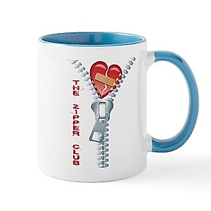 CafePress Zipper Club Mug Ceramic Coffee Mug, Tea Cup 11 oz