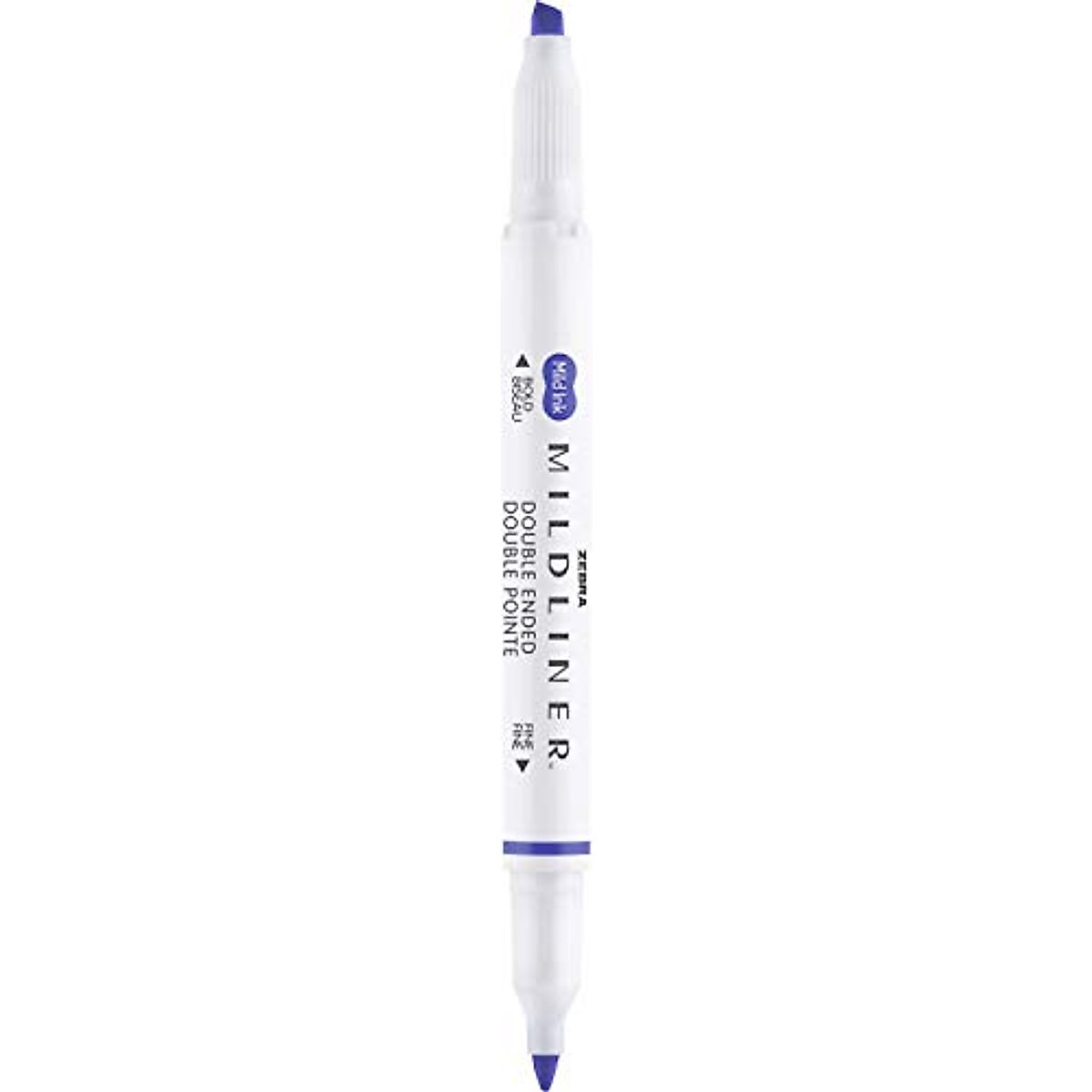 Zebra Pen 78525 Mildliner Double Ended Highlighter Set, Broad and Fine Point Tips, Assorted Ink Colors, 25-Pack