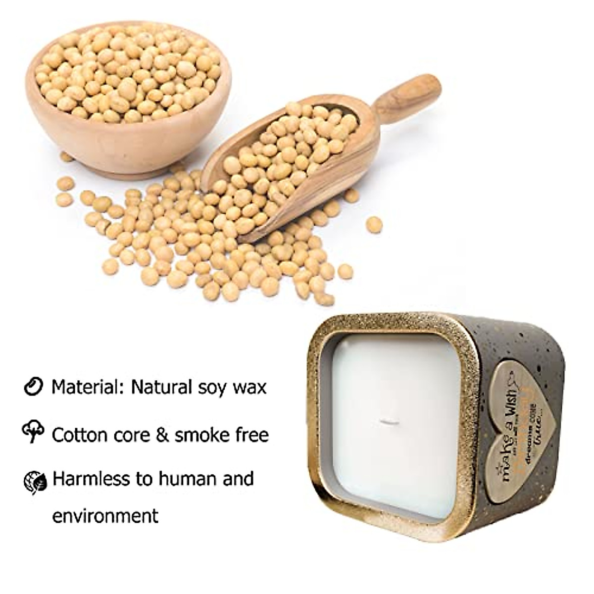 Kusry Birthday Gifts for Women or Men, Unique Scented Candle for Her, Mom, Sister, Friend, 16th 18th 21st 30th 40th 50th 60th 70th 80th