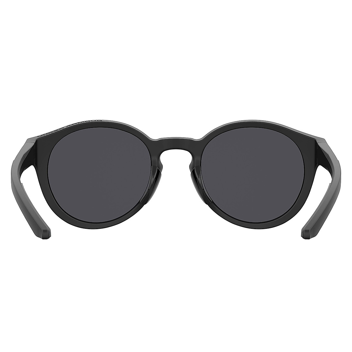 Under Armour Men's Male Sunglass Style UA 0006/S Round, Matte Black Silver/Silver Mirrored, 52mm, 22mm