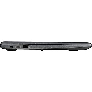 HP Newest Flagship Chromebook, 11.6" HD (1366 x 768) Display, Intel Celeron Processor N3350, 4GB LPDDR2, 32GB eMMC, Chrome OS, HD Graphics 500, 11A-NB0013DX, Ash Gray
