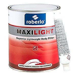 roberlo Maxilight Superior Lightweight Body Filler - Super Smooth Formula