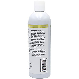 LumiLyt Shampoo - General Cleansing, Grooming, & Conditioning Pet's Hair Coat - Effective for Both Cats & Dogs - Contains Oatmeal & Vitamins, 12 fl oz